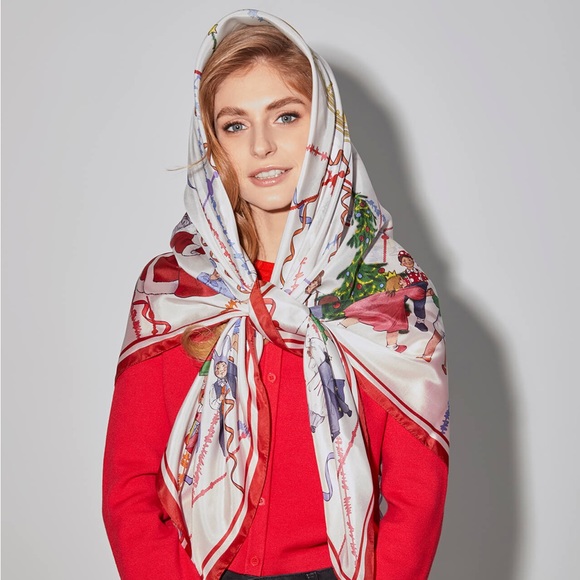 Gourji | Accessories | Gouryi Collection Silk Scarf | Poshmark